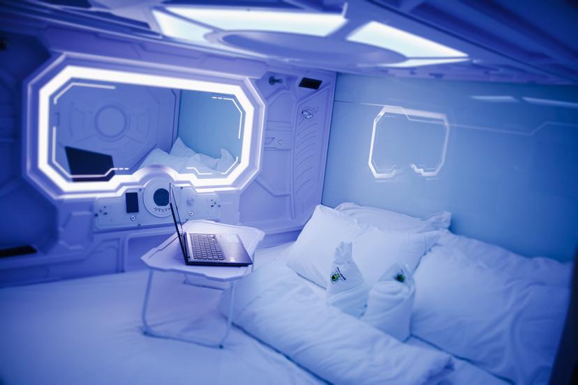 Boat Quay - Galaxy Pods Hotel